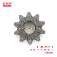 China ISUZU FTR Differential Pinion Gear 1-41551051-1 1415510511 0.85kg Replacement for sale
