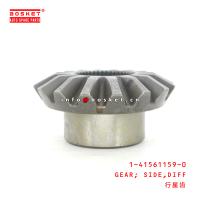 China ISUZU FTR Differential Side Gear 1-41561159-0 1415611590 2.036kg Replacement for sale