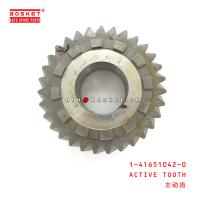 China ISUZU CXZ51K Truck Chassis Parts Active Tooth 1-41651042-0 1416510420 10.3kg for sale