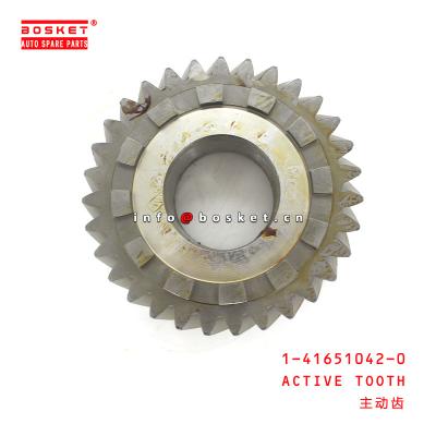 China ISUZU CXZ51K Truck Chassis Parts Active Tooth 1-41651042-0 1416510420 10.3kg for sale