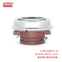 China Clutch Shift Block 5872203750 5-87220375-0 for ISUZU QKR 0.516kg for sale