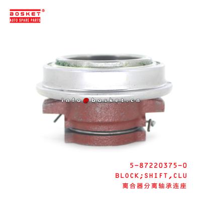 China Clutch Shift Block 5872203750 5-87220375-0 for ISUZU QKR 0.516kg for sale