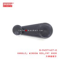 China ISUZU CXZ81 10PE1 Front Door Window Regulator Handle 8943714270 8-94371427-0 for sale