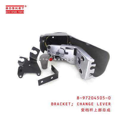 China ISUZU NPR66 Change Lever Bracket 8-97204505-0 8972045050 1kg for sale