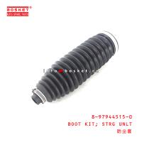 China ISUZU DMAX Steering Unit Boot Kit 8-97944515-0 8979445150 4X4 for sale