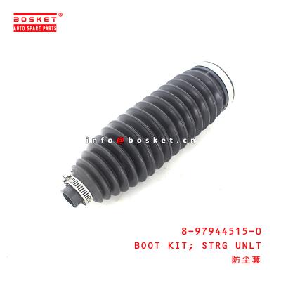 China ISUZU DMAX Steering Unit Boot Kit 8-97944515-0 8979445150 4X4 for sale