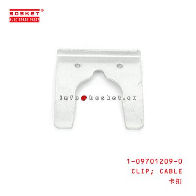 China ISUZU VC46 Cable Clip 1-09701209-0 1097012090 0.02kg Durable Nylon Wire Harness Clip for sale