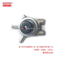 China Fuel Pump Assembly 8-97948892-0 8979488920 for ISUZU NKR NPR 4JJ1T 0.26kg for sale