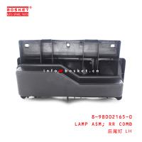 China ISUZU 700P Rear Combination Lamp Assembly 8-98002165-0 8980021650 12V 0.64kg for sale