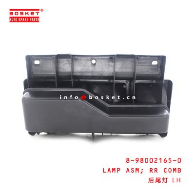 China ISUZU 700P Rear Combination Lamp Assembly 8-98002165-0 8980021650 12V 0.64kg for sale