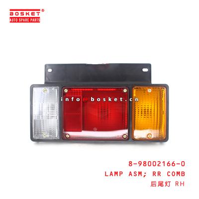 China 8-98002166-0 Rear Combination Lamp Assembly 8980021660 for ISUZU 700P 0.7kg for sale