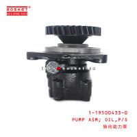 China ISUZU 6HE1 Power Steering Oil Pump Assembly 1195004330 1-19500433-0 4.6kg Hydraulic for sale