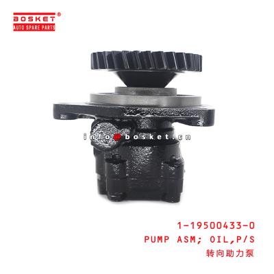 China ISUZU 6HE1 Power Steering Oil Pump Assembly 1195004330 1-19500433-0 4.6kg Hydraulic for sale