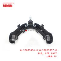 China Upper Control Arm 8980058360 8980058370 for ISUZU D-MAX 4X2 2.9kg for sale