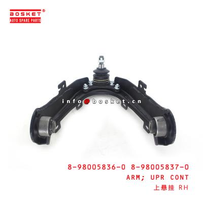 China Upper Control Arm 8980058360 8980058370 for ISUZU D-MAX 4X2 2.9kg for sale