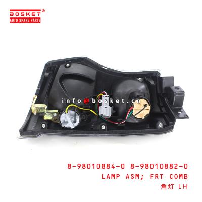 China Front Combination Lamp Assembly 8980108840 8980108820 for ISUZU 600P 0.54kg for sale