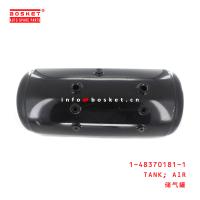China ISUZU FVR Air Tank 1-48370181-1 1483701811 19.7kg Heavy Duty Truck Brake Reservoir for sale