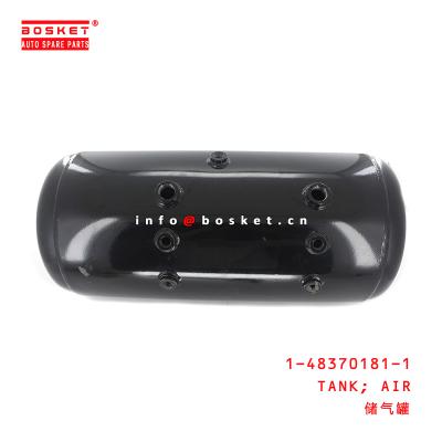 China ISUZU FVR Air Tank 1-48370181-1 1483701811 19.7kg Heavy Duty Truck Brake Reservoir for sale