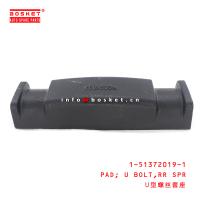 China ISUZU CYZ Rear Spring U Bolt Pad 1-51372019-1 1513720191 5.3kg for sale