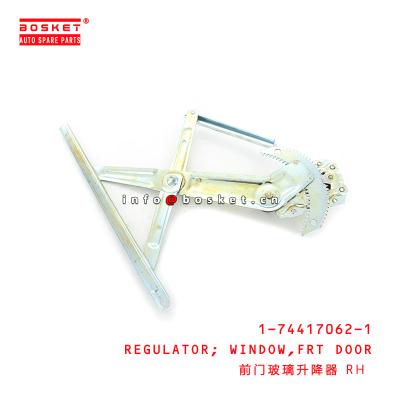 China Front Door Window Regulator 1-74417062-1 1744170621 for ISUZU FSR11 6BD1 1.2kg for sale