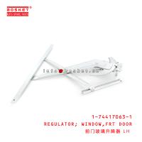 China Front Door Window Regulator 1-74417063-1 1744170631 for ISUZU FSR11 6BD1 1.2kg for sale