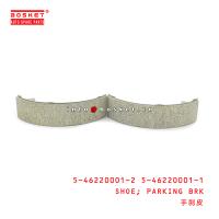 China Parking Brake Shoe 5462200012 5-46220001-2 for ISUZU NHR54 4JA1 1PC for sale