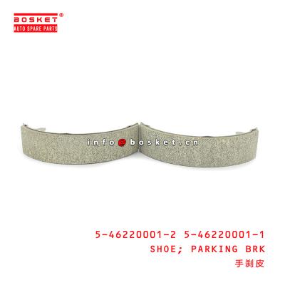 China Parking Brake Shoe 5462200012 5-46220001-2 for ISUZU NHR54 4JA1 1PC for sale