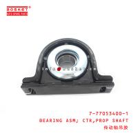China ISUZU NPR NKR Propeller Shaft Center Bearing Assembly 7-77053400-1 7770534001 1.873kg for sale