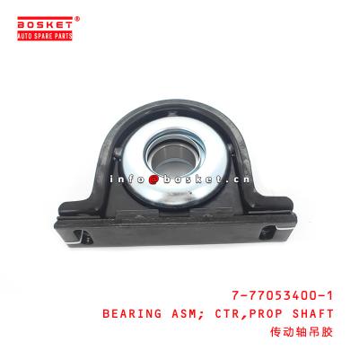 China ISUZU NPR NKR Propeller Shaft Center Bearing Assembly 7-77053400-1 7770534001 1.873kg for sale