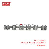 China YBZZC-6BG1 Rocker Shaft Assembly for ISUZU 6BG1 Engine 4.529kg for sale
