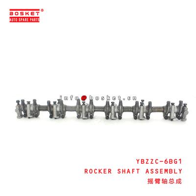 China YBZZC-6BG1 Rocker Shaft Assembly for ISUZU 6BG1 Engine 4.529kg for sale