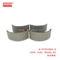 China 8-97035083-0 Rear Brake Shoe Assembly 8970350830 for ISUZU NKR 0.83kg for sale