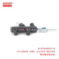 China Clutch Master Cylinder Assembly 8-97048567-0 8970485670 for ISUZU NKR55 4JB1 0.88kg for sale