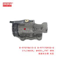 China Front Brake Wheel Cylinder 8-97078613-0 8-97170950-0 for ISUZU NPR59 4BD1 1.02kg for sale