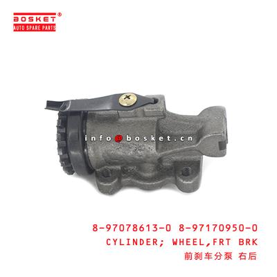 China Front Brake Wheel Cylinder 8-97078613-0 8-97170950-0 for ISUZU NPR59 4BD1 1.02kg for sale