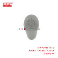 China ISUZU NPR66 Change Lever Knob 8-97098657-0 8970986570 Gear Shift Knob 0.12kg for sale