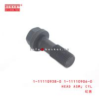 China ISUZU CXZ51K VC46 Side Plate to Shaft Bolt 1090440380 1123340090 0.153kg for sale
