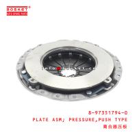 China Push Type Pressure Plate Assembly 8973517940 8-97351794-0 for ISUZU 700P 4HK1 11.9kg for sale