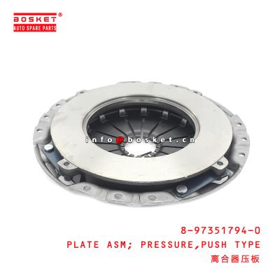 China Push Type Pressure Plate Assembly 8973517940 8-97351794-0 for ISUZU 700P 4HK1 11.9kg for sale