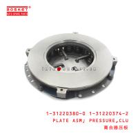 China ISUZU FVR Clutch Pressure Plate Assembly 1-31220380-0 1312203800 29.085kg for 6SA1 6HH1 6HK1 6HE1 for sale