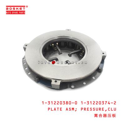 China ISUZU FVR Clutch Pressure Plate Assembly 1-31220380-0 1312203800 29.085kg for 6SA1 6HH1 6HK1 6HE1 for sale