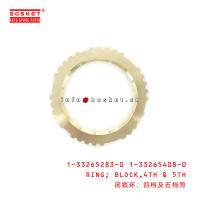China Isuzu FTR FSR 4th 5th Block Ring 1-33265283-0 1-33265408-0 1332652830 1332654080 0.2kg for sale