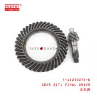 China ISUZU XD Final Drive Gear Set 1412102760 1-41210276-0 26.8kg Replacement for sale