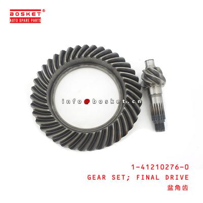China ISUZU XD Final Drive Gear Set 1412102760 1-41210276-0 26.8kg Replacement for sale
