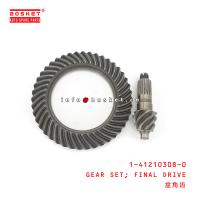 China ISUZU CXZ Final Drive Gear Set 1412103080 1-41210308-0 36kg Heavy Duty for sale