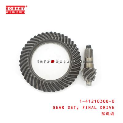China ISUZU CXZ Final Drive Gear Set 1412103080 1-41210308-0 36kg Heavy Duty for sale