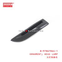 China ISUZU 100P Head Lamp Ornament 8-97867864-1 8978678641 0.5kg for sale