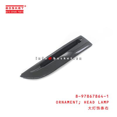 China ISUZU 100P Head Lamp Ornament 8-97867864-1 8978678641 0.5kg for sale