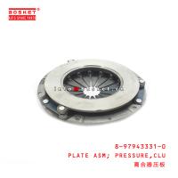 China ISUZU D-MAX 4JA1 Clutch Pressure Plate Assembly 8-97943331-0 8979433310 3.99kg for sale