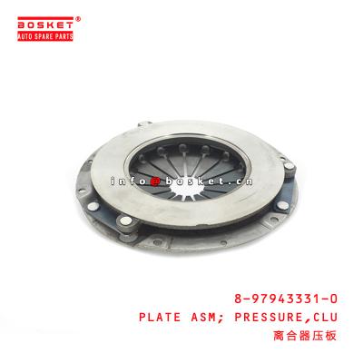 China ISUZU D-MAX 4JA1 Clutch Pressure Plate Assembly 8-97943331-0 8979433310 3.99kg for sale